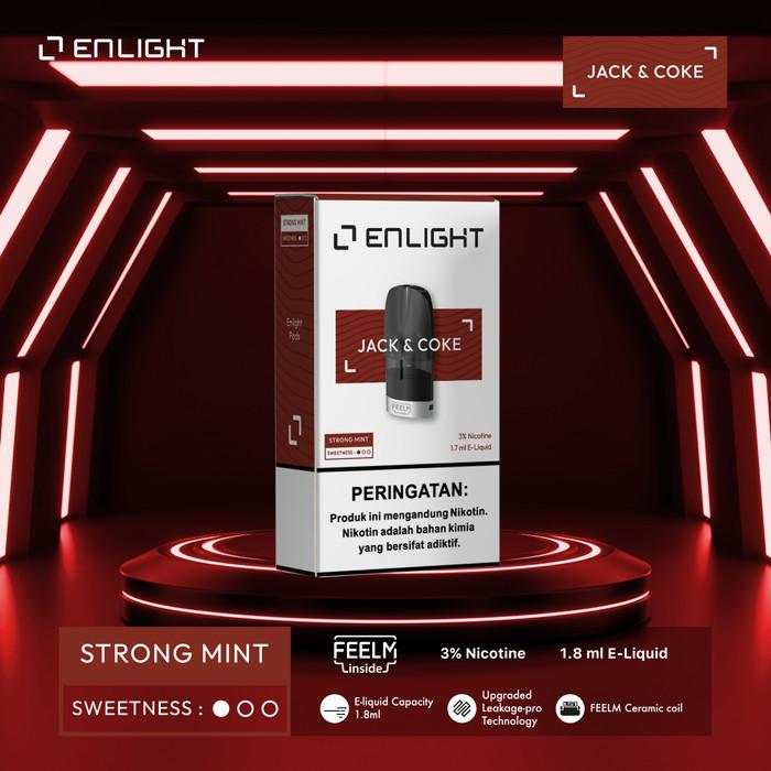Promo ENLIGHT Pro Pods - FEEL THE DIFFERENCE (Essential Oil) - JACK ...