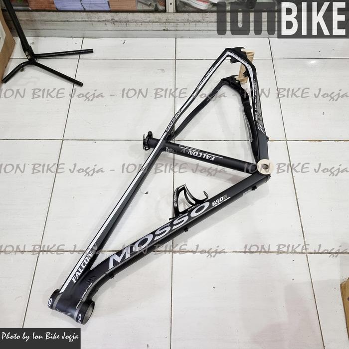 Jual Frame Mosso Falcon V 27.5 Inch 7559XC Black Gray Frameset Sepeda ...