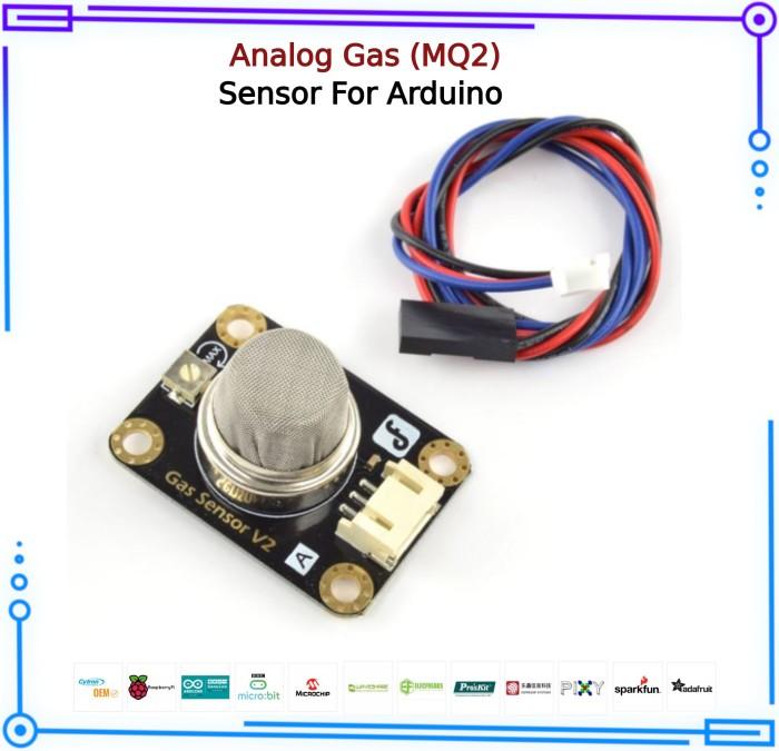 Jual Dfrobot Gravity Analog Gas Sensor Mq2 For Arduino Kota Semarang Khurs Iot Tokopedia