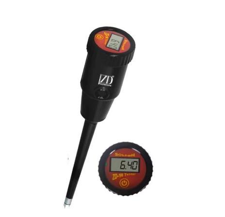 Jual Soil pH Meter Tester Garden plant survey Digital fast easy kinds ...
