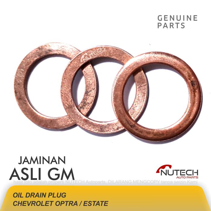 Jual OIL DRAIN PLUG ORING BAUT TAP OLI CHEVROLET OPTRA ESTATE ORI GM ...