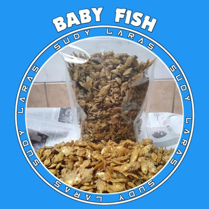 Jual (0_0) Baby Fish Crispy 500gr&1kg ("_") - Kota Bekasi ...