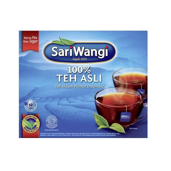 Promo SARIWANGI TEA BAG 50 PCS ASLI - Kota Depok - Hypermart Cimanggis ...