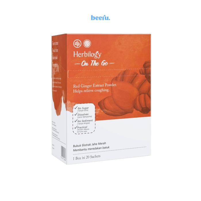 Jual Herbilogy Red Ginger extract Powder - 20 Sachet - Kota Tangerang ...