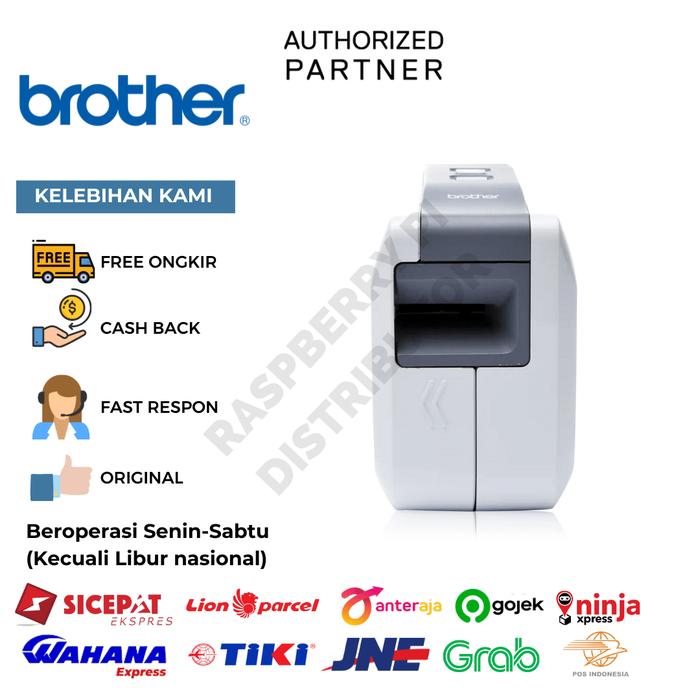 Jual BROTHER PRINTER LABEL P-TOUCH PT-2430 LABEL MAKER WITH AUTO CUTTER ...