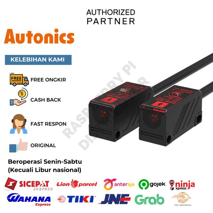 Jual AUTONICS BY500-TDT1,2 PHOTOELECTRIC SENSOR DC12-24V - Jakarta Barat - Raspberry Pi ...