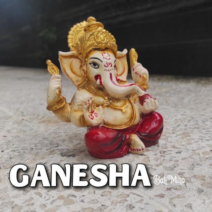 Jual PATUNG GANESHA RESIN/PATUNG GANESA/PATUNG DEWA GANESHA/GANESHA ...