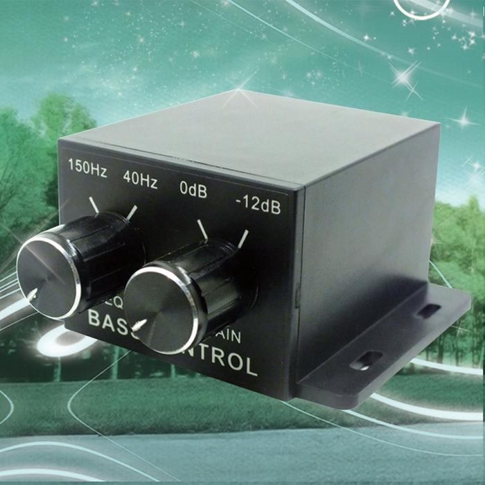 Jual Car Amplifier Bass Rca Gain Level Controller Volume Subwoofer ...
