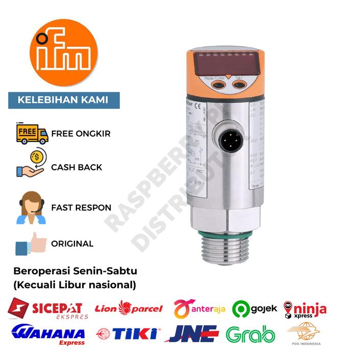 Jual IFM TR2432 TEMPERATURE SENSORS WITH DISPLAY FOR PT100/PT1000 ...