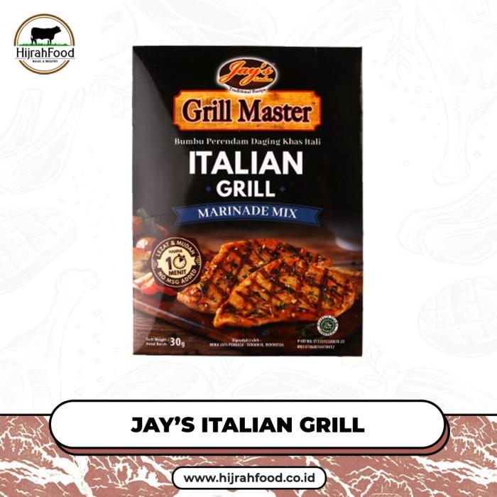 Jual Jay's Grill Master Marinade Mix : BBQ / Italian / Rotisserie ...