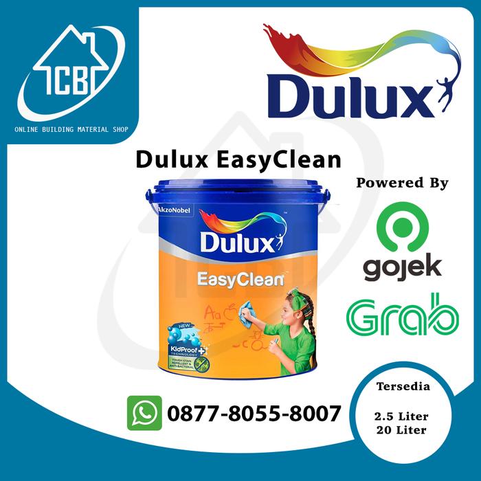 Jual CAT TEMBOK DULUX BUTTERNUT PTL 44171 - 20LTR - Easy Clean ...