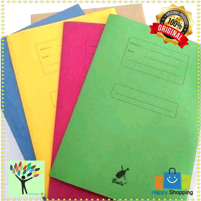 Jual Map Biola 5002 merah,biru,kuning dan hijau - Jakarta Barat - MM ...