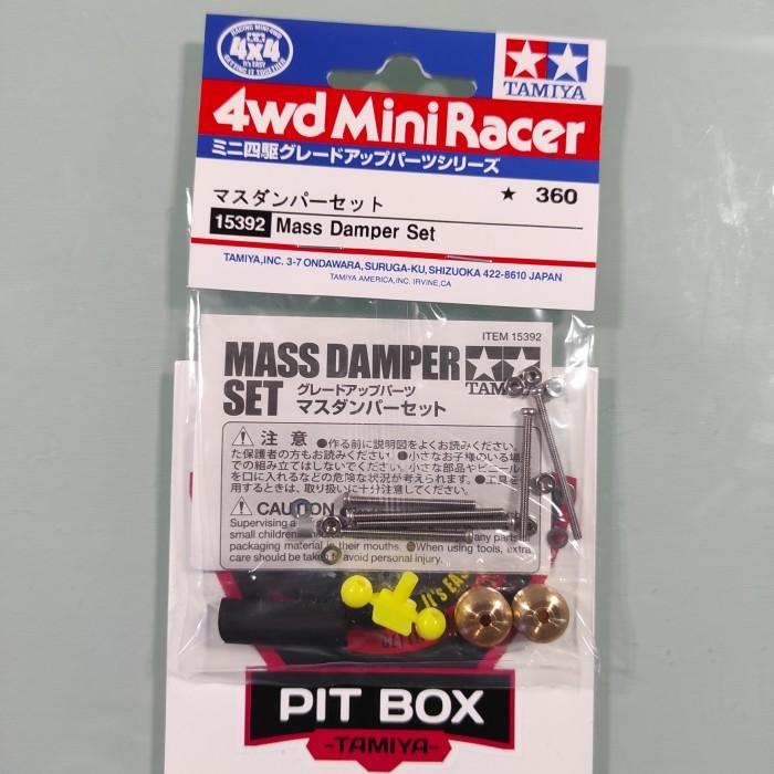 Jual Tamiya Mass Damper set - item 15392 - Jakarta Utara - pitboxtamiya ...