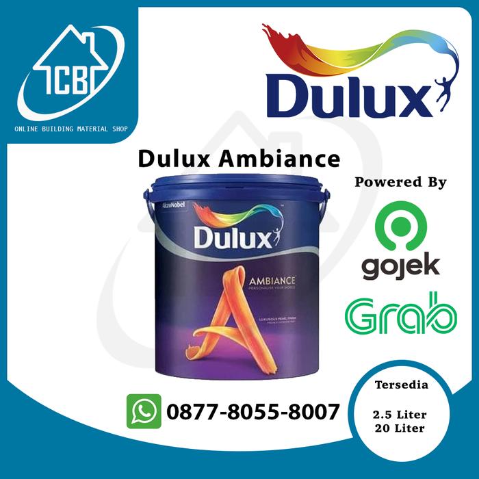 Jual CAT TEMBOK DULUX LAKESTONE DWS 44537 - 20LTR - Easy Clean ...
