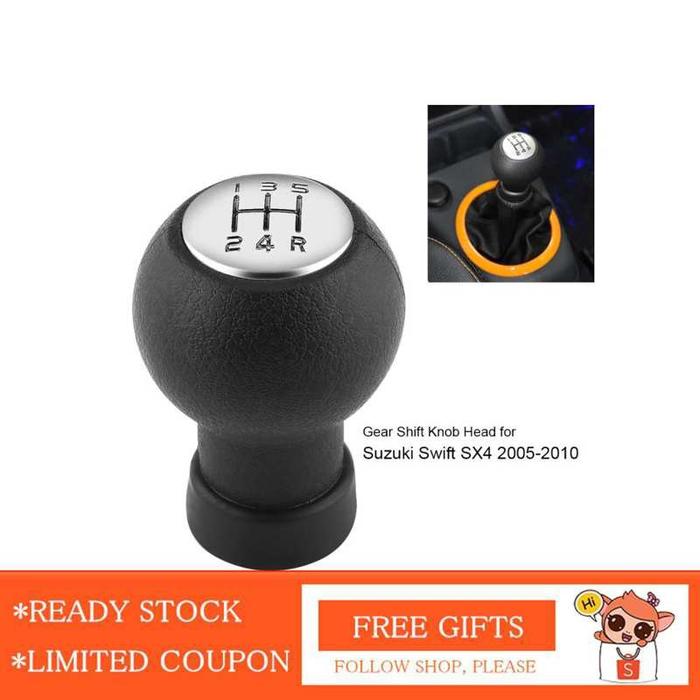 Jual Car Gear Shift Shifter Knob Stick Head For Suzuki Swift SX4 2005 ...