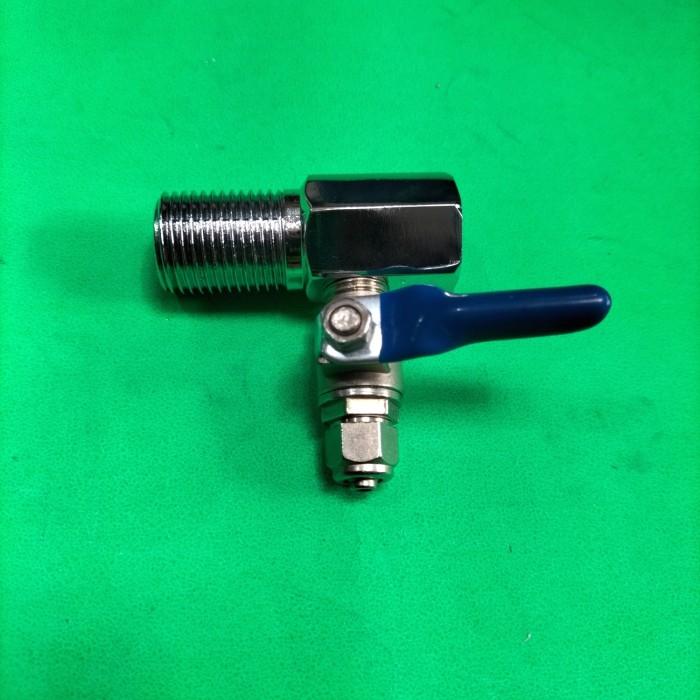 Jual Fitting Kran Ro Selang 1/4 " - kran besi - Kota Tangerang ...