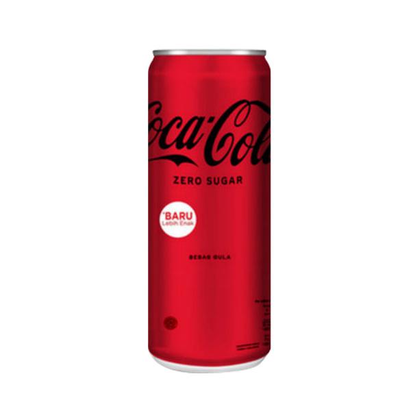 Jual COCA COLA ZERO CAN 250 ML - Kota Semarang - Hypermart Paragon ...