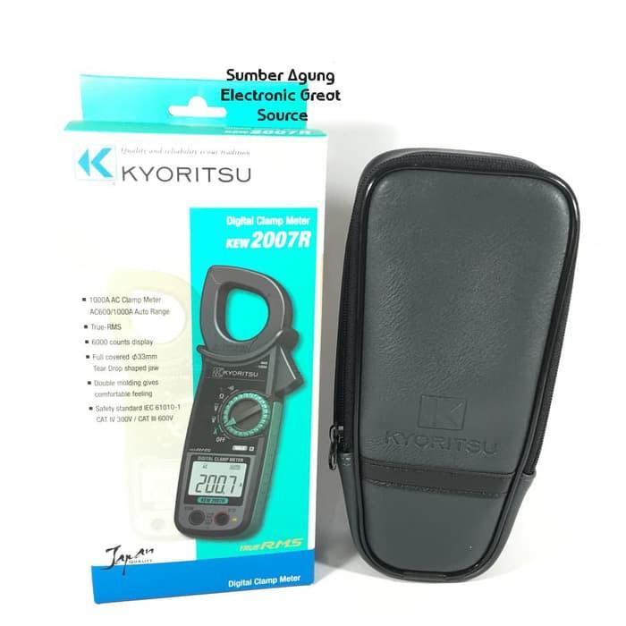 Jual AW* Digital Clamp Meter Tang Meter Ampere Volt Tegangan Kyoritsu ...