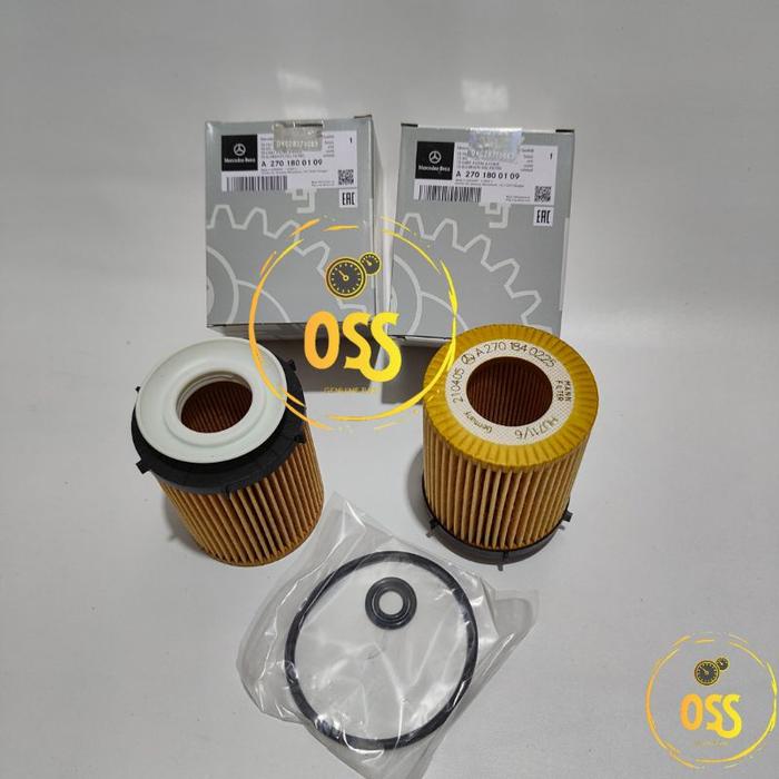 Jual Filter Oil Saringan Oli M270 M274 W205 W212 W213 W117 W246 A2701800109 - Jakarta Utara ...