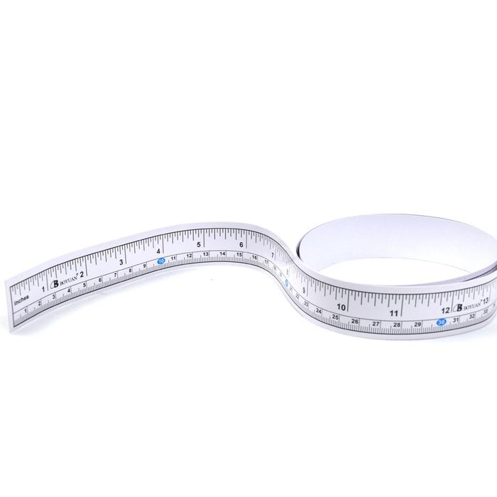 Jual Meteran Jait Tempel Meteran Stiker Penggaris Tempel Penggaris ...