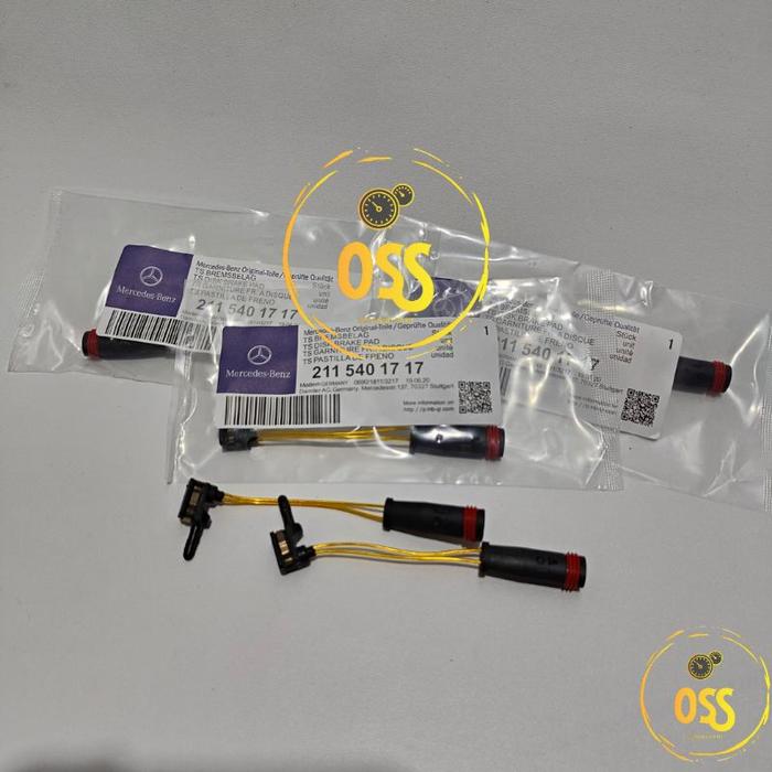 Jual Sensor Kampas Rem Brake Pad Wear Sensors Depan Belakang W203 W204 ...