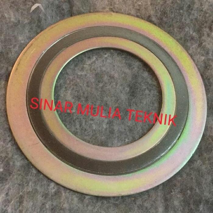 Jual Spiral Wound Gasket (SWG) 20" Besi ANSI600 - Jakarta Barat ...