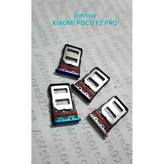 Jual Slot Tempat Dudukan Sim Card Lock Simtray Sim Tray Xiaomi Poco F2 ...