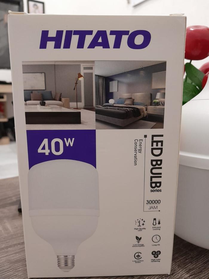 Jual LAMPU LED BOTOL HITATO / ALLESCO 40 W - Kab. Bogor - orbirelectric ...