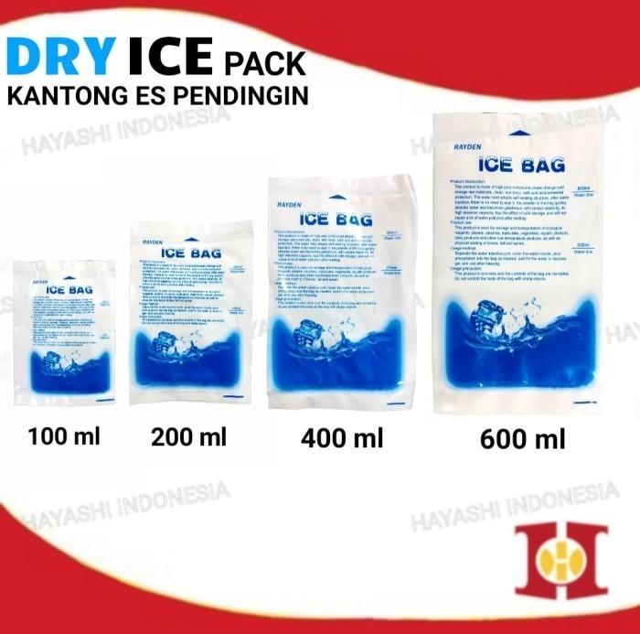 Jual Ice Gel Pack Thermafreeze Bag Dry Cooler Jelly Kantong Es ...