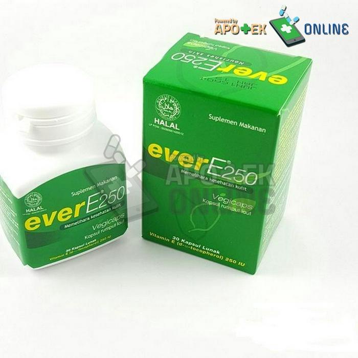 Jual EVER E 250 IU ( 1 BOTOL ISI 30 SOFT CAPSULE) - Kab. Jember ...
