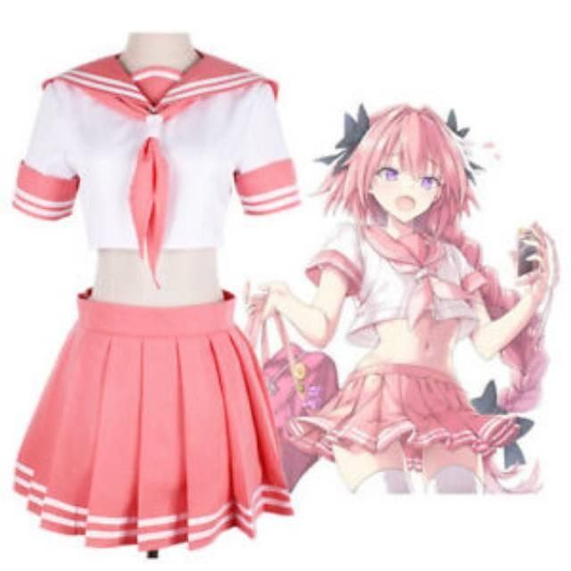 Jual 100% Asli Seifuku Astolfo Cosplay Costume Original - Jakarta Pusat ...