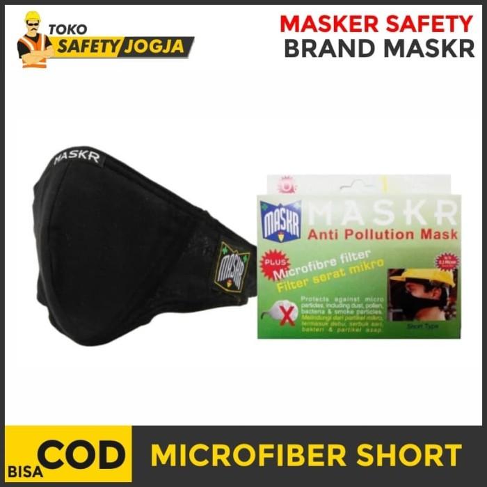 Jual Original Masker Micro Fiber MASKR ukuran Pendek / SHORT TYPE - Kab ...