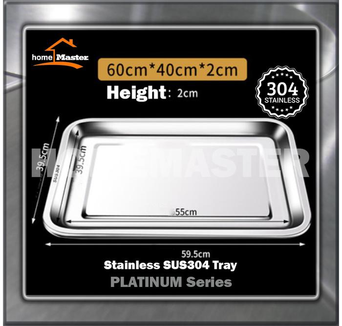 Jual Nampan/Tray/Baki Stainless/Besi Baja Tahan Karat SUS304 RSP ...