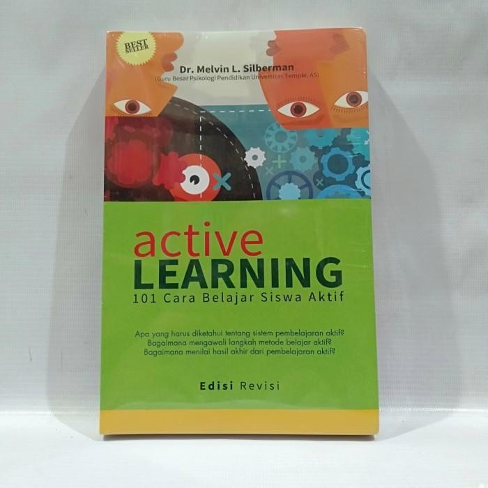 Jual Buku Active Learning 101 Cara Belajar Siswa Aktif Edisi Revisi ...
