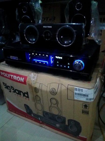 Jual mesin amplifier bigband POLYTRON BB5510 - Kota Surakarta ...