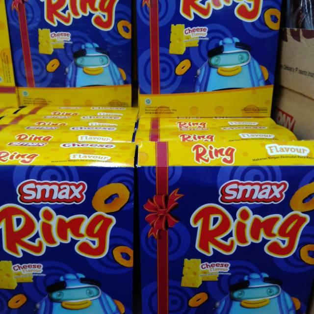 Jual GRATIS ONGKIR Smax Ring Cheese 100gr-Snack Cemilan Keju Dus Kotak ...
