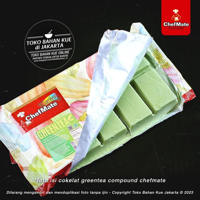 Jual Chefmate GREEN TEA 250gr Coklat Carnival Greentea Batang Compound - Jakarta Barat - Toko ...