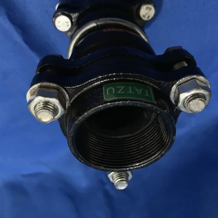 Jual Rubber Flexible Model Tozen Koneksi Flange Drat 50A - Jakarta ...