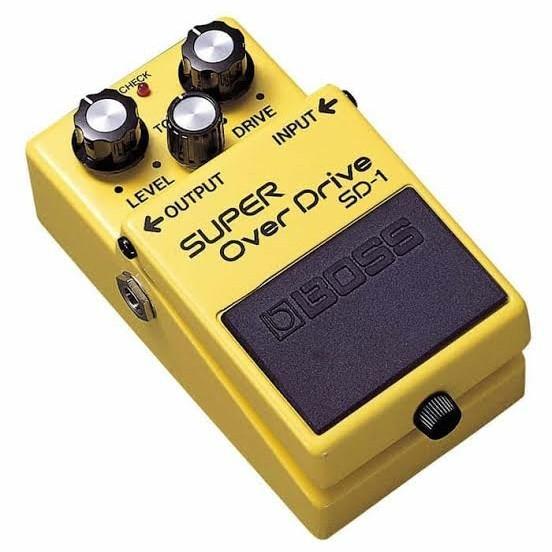 Jual Boss SD1 Super Overdrive Effect Pedal - Jakarta Timur - Zoe ...
