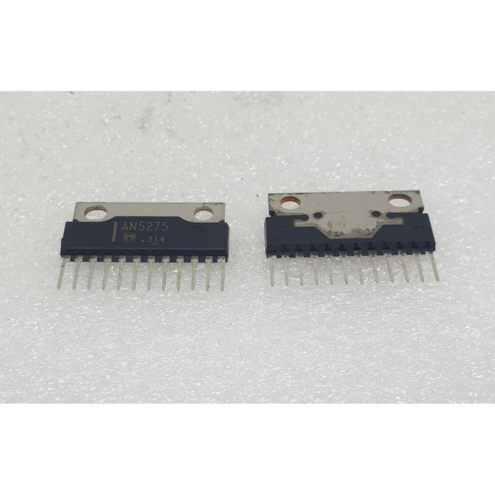 Jual Ic An5275 An 5275 15W X 2Ch. Low Frequency Power Amplifier Circuit ...
