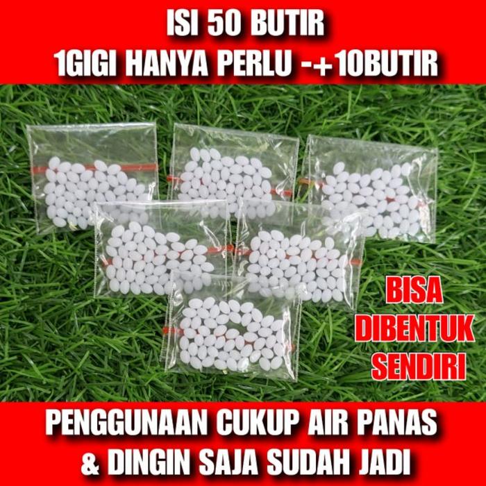 Jual isi 50butir Kemasan Hemat temptooth/fairytooth bikin buat gigi palsuDL - Jakarta Timur ...