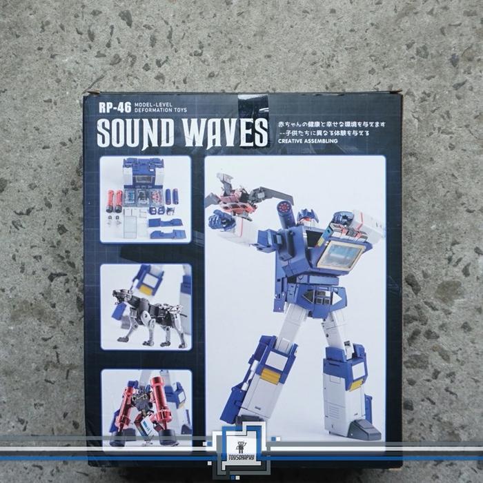 Jual Transformers Sound Waves Rp46 Ft Acoustic Wave Ko G1 Mp13 ...