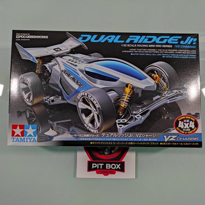 Jual Tamiya Dual Ridge Jr. Vz chassis - item 18096 - Jakarta Utara ...