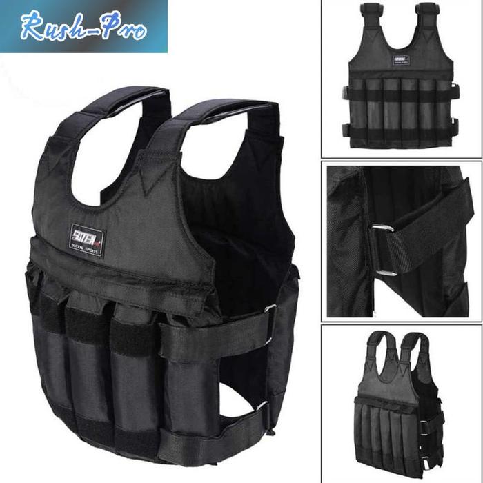 Jual Baju Rompi Pemberat Beban Badan Olahraga Latihan Lari - Jakarta ...