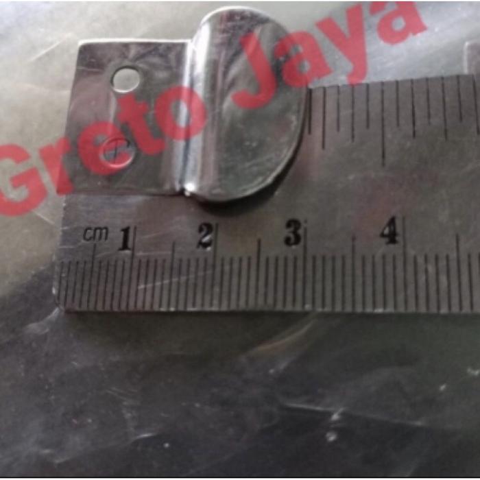 Jual ( 10bj ) Plat Klem S Z Besi Siku Jepit Penjepit Penahan Kaca ...
