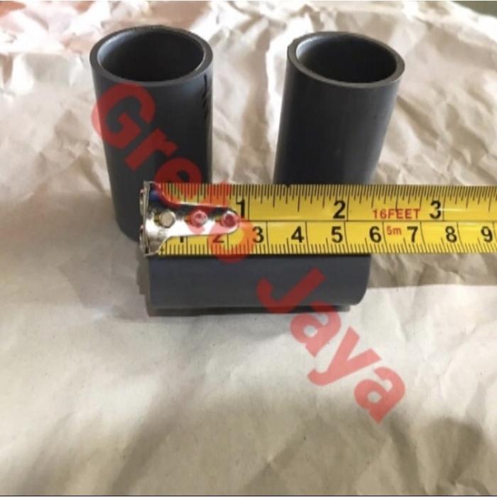 Jual ( 3/4 ) Sok Polos PVC Sock Socket Pipa Sambungan Lurus Soket 3/4 ...