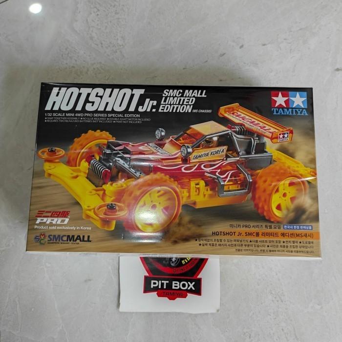 Jual Tamiya Hotshot Jr. SMC Mall Limited Edition MS Chassis - Item ...
