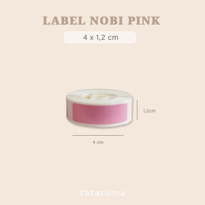 Jual LABEL NOBI - Refill Label Sticker Thermal Printer NOBI Size 4x1 ...