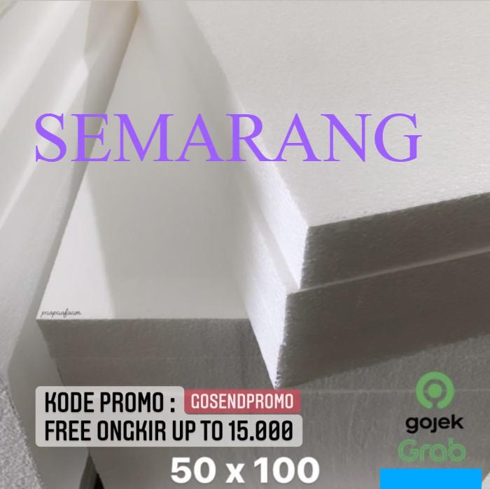 Jual Styrofoam Gabus Lembaran 50 x 100 cm tebal 1cm sterofoam - Kota ...