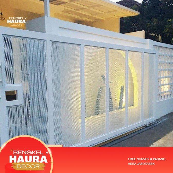 Jual Pagar Plat Besi Lubang Plat besi Perforated - Kab. Tangerang ...